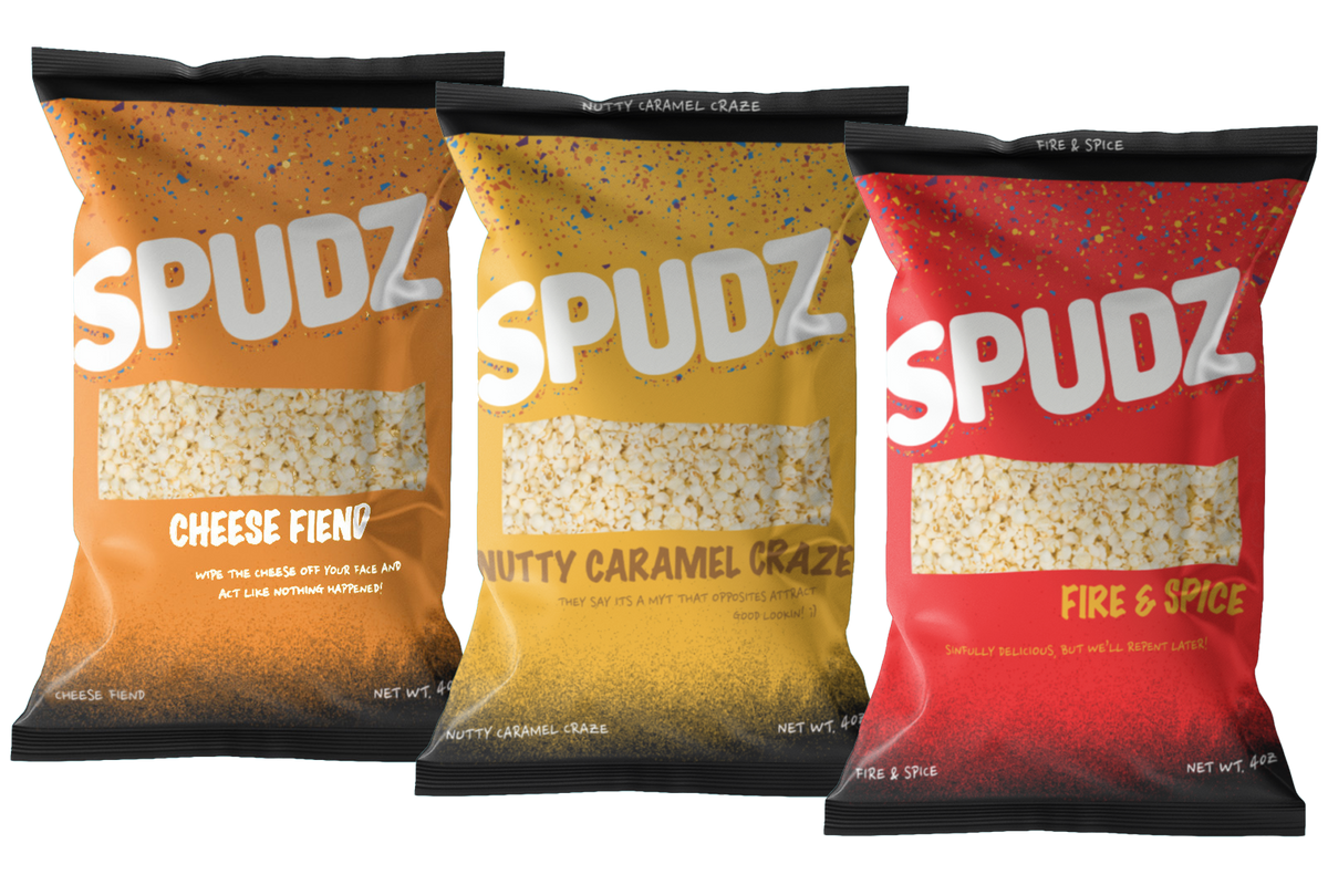 Popcorn Sampler Pack – Spudz
